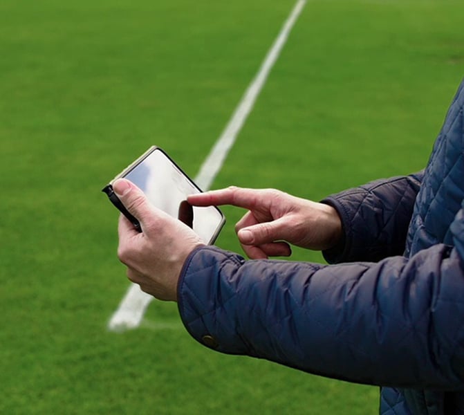 Unique Custom Designs for Your Sports Field | TinyMobileRobots