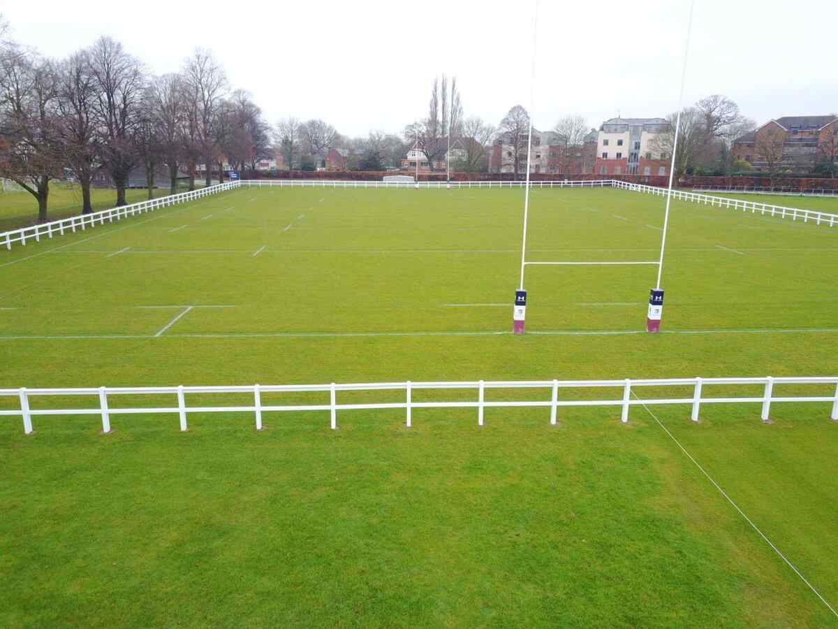 Elite Rugby Pitches from TinyMobileRobots