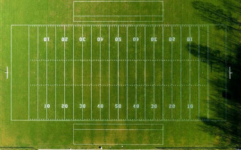 Automatic vs Manual Painting of Football Field Lines