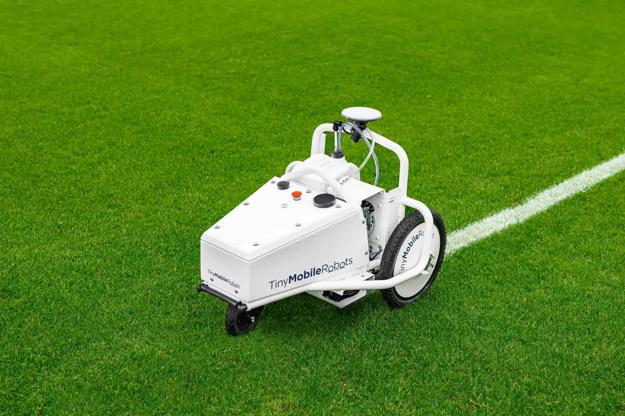 TinyMobileRobots - Line marking robots for any sport