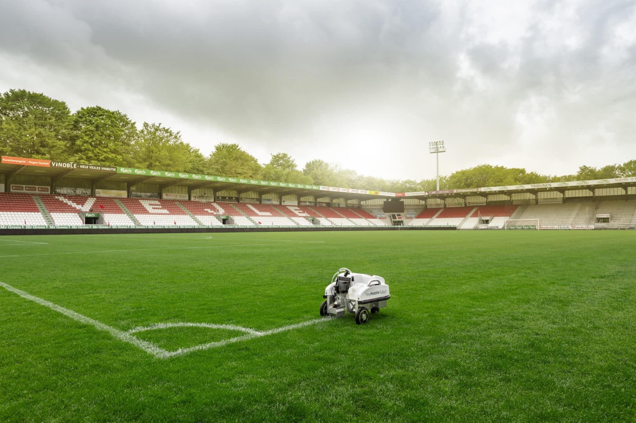Football Field Line Marking - TinyMobileRobots