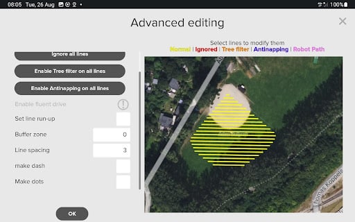 Elevation Mapping from TinyMobileRobots