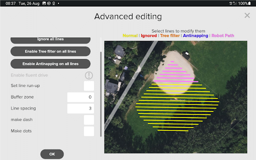 Elevation Mapping from TinyMobileRobots