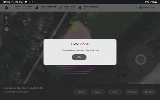 Elevation Mapping from TinyMobileRobots